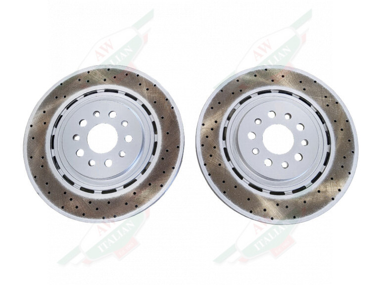 Maserati Front Brake Rotor Pair (2) Maserati - 670030935/2