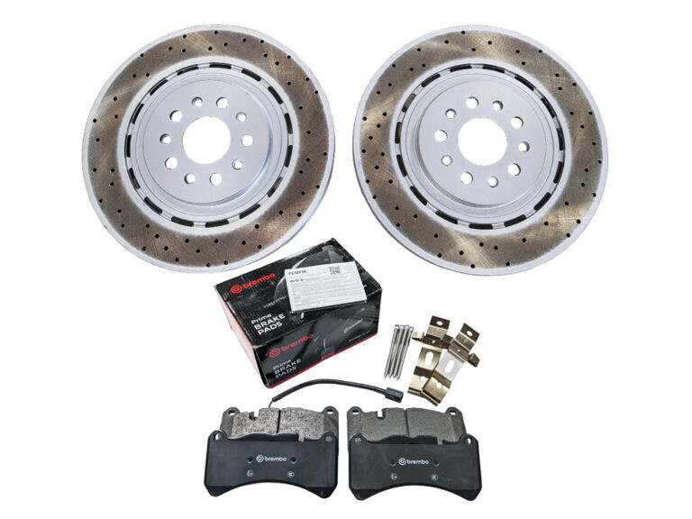 Maserati Front Brake Pad & Rotor Kit BREMBO - 670030935KIT