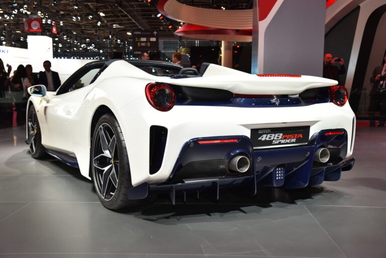 Ferrari 488 Rear Bumper Replacement: How Much Does It Cost? - AW ...