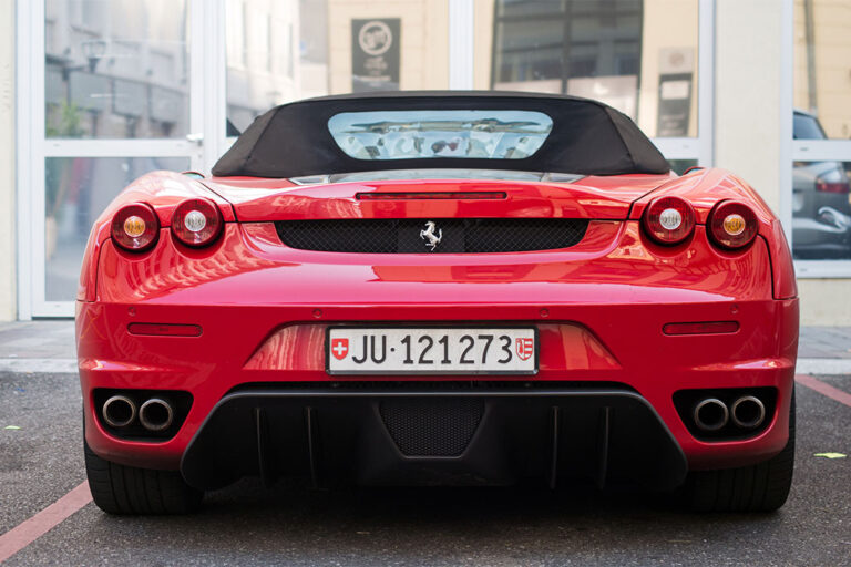 A Guide To Ferrari Tail Lights - AW Italian Auto Parts